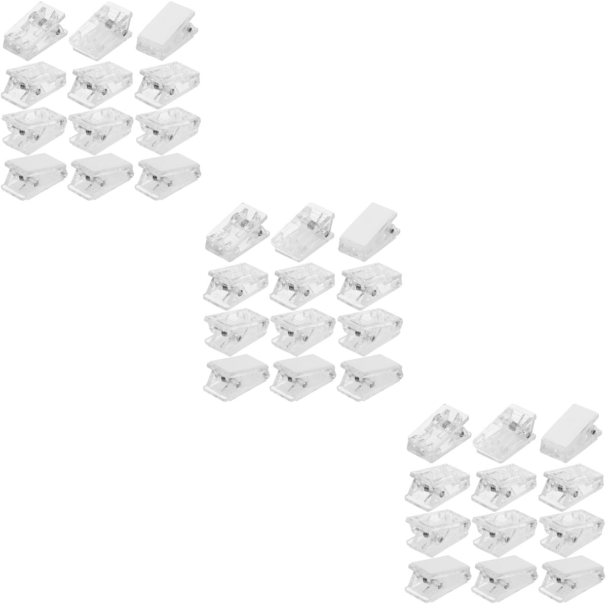 CIMAXIC Self-Adhesive Wall Clips for Decoration, Clips, 90Pcs - Walmart.com