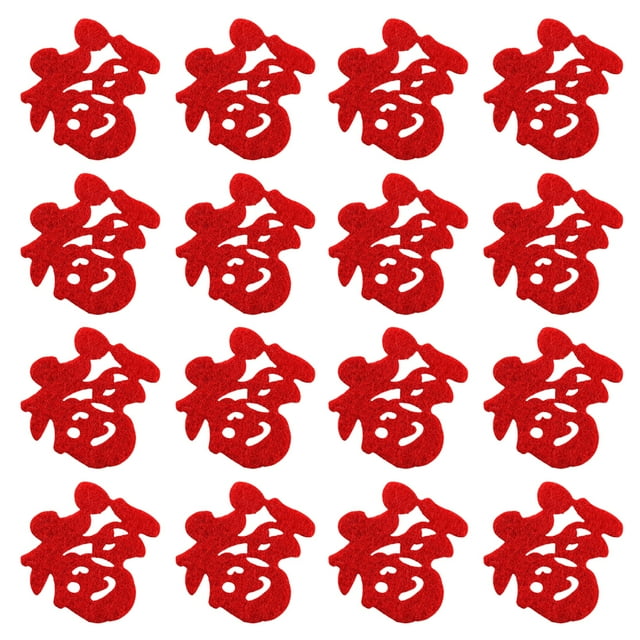 90 Pcs Window Film Fu Character Chinese New Year Decoration - Walmart.com