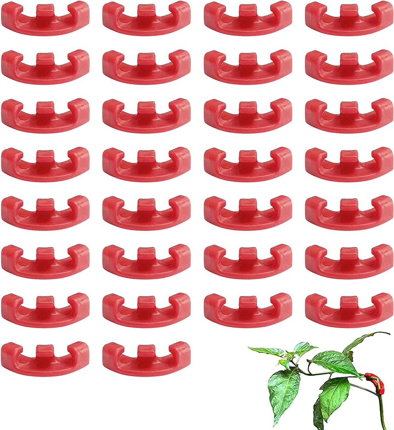 90° Plant Bender - 30-Piece Set For Bending And Shaping Stems, Growth ...