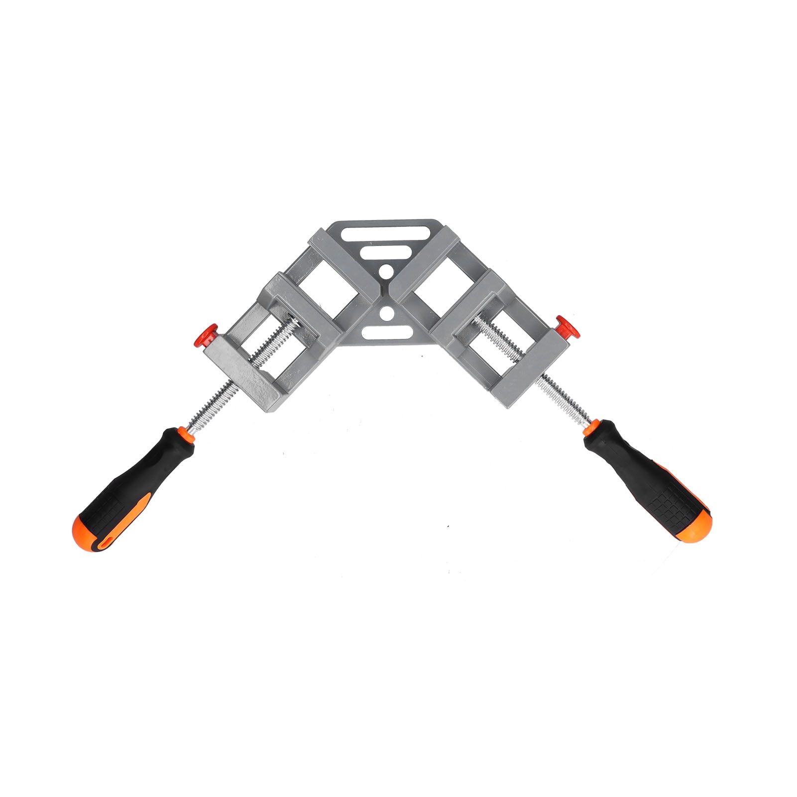 90° Right Angle Clamp - 2-Handle Corner Screw Mitre Fixture for Picture ...