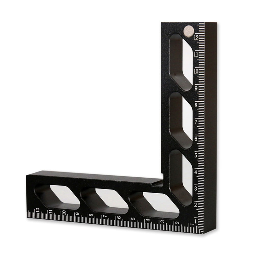 90° Right Angle Clamp & Height Ruler: for Precision Tool for ...