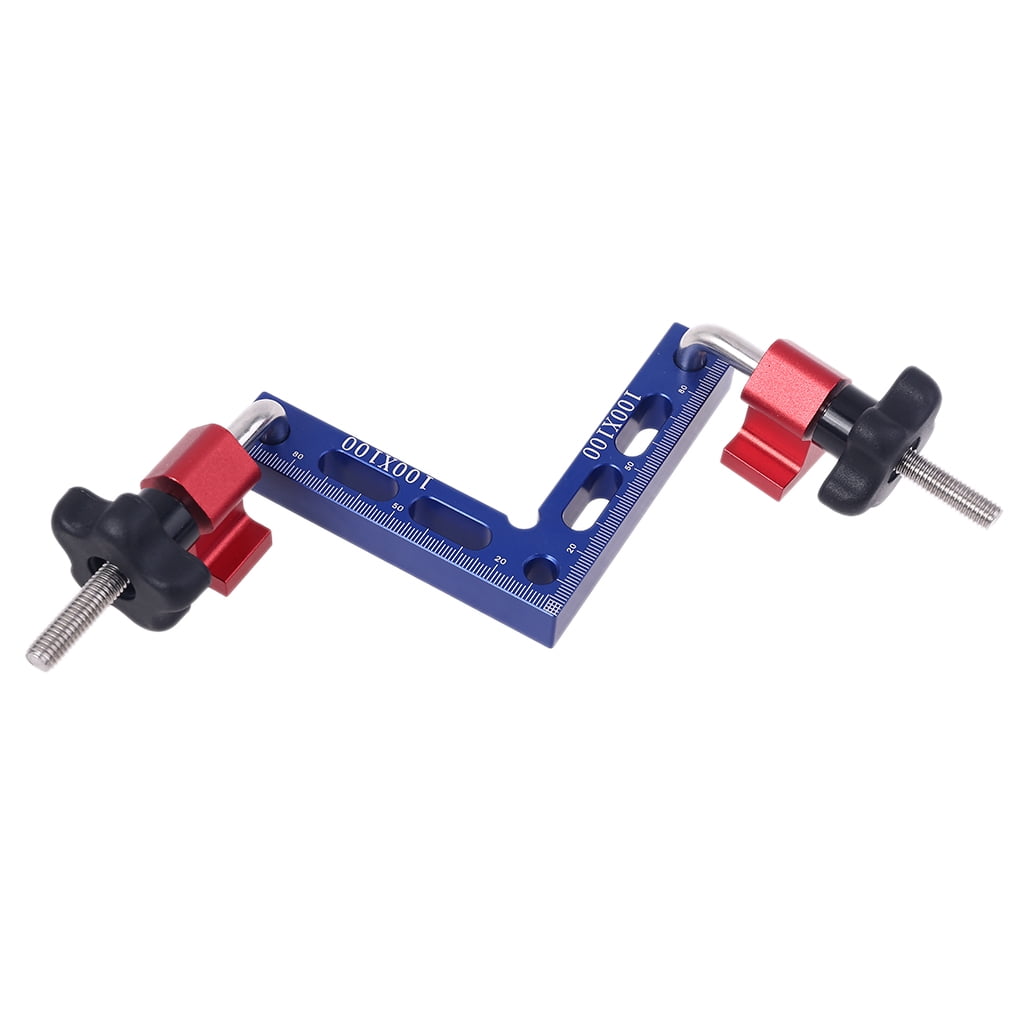 90° Right Angle Corner Clamp, 90 Degree Positioning Squares L-Type ...