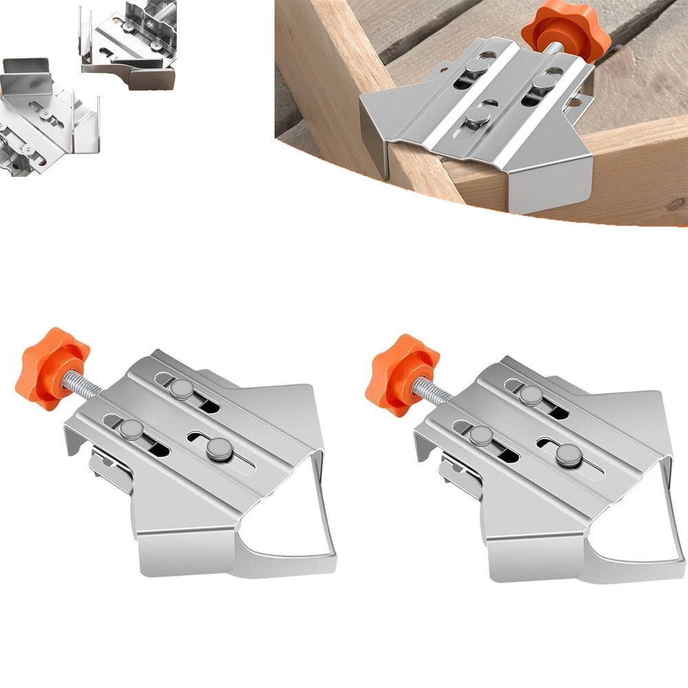 90° Right Angle Corner Clamp for Woodworking Heavy Duty Bench Clamp ...