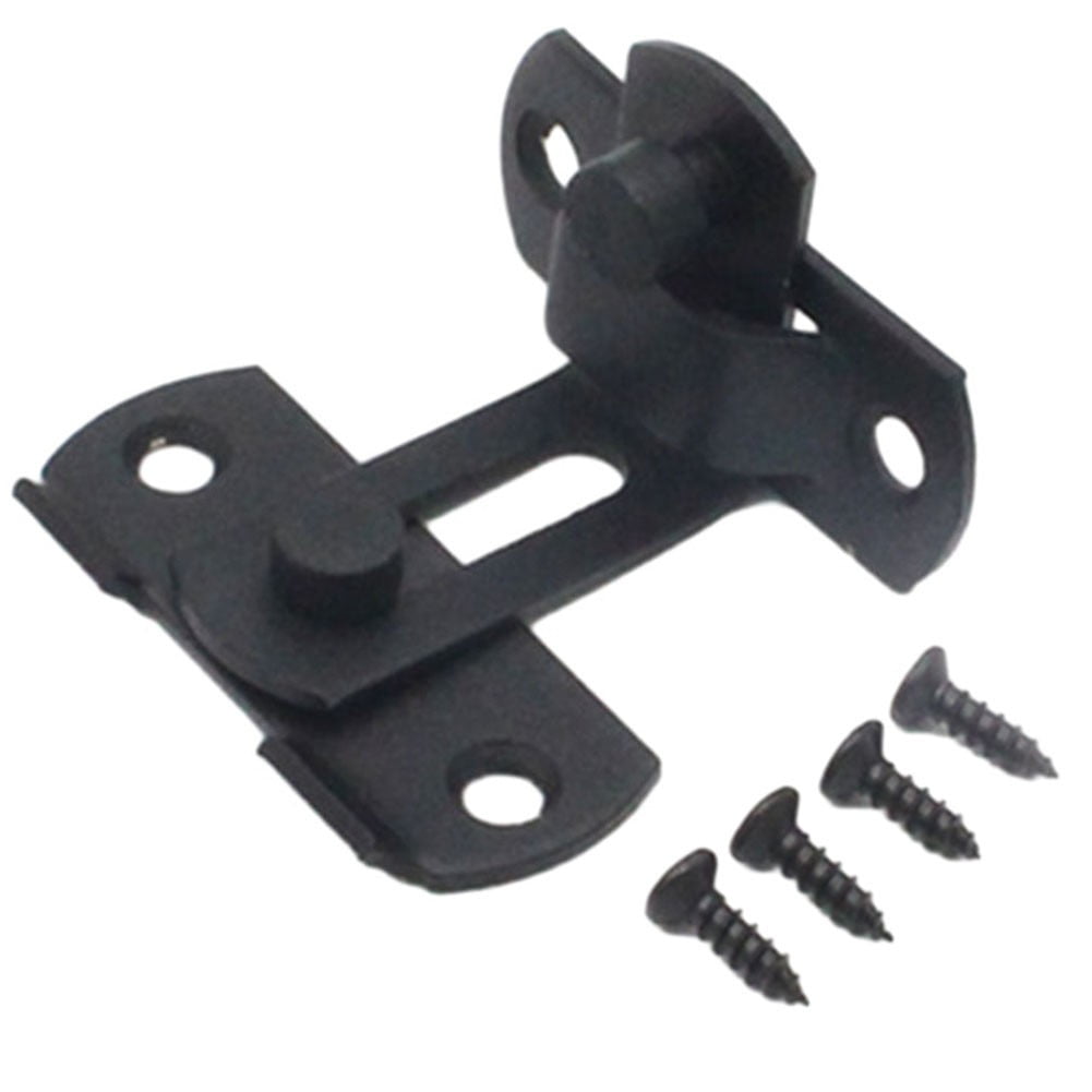 90° Right Angle Door Latch Lock Stainless Steel Barn Sliding Door Latch ...