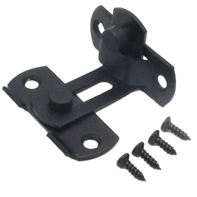 90° Right Angle Door Latch Lock Stainless Steel Barn Sliding Door Latch ...