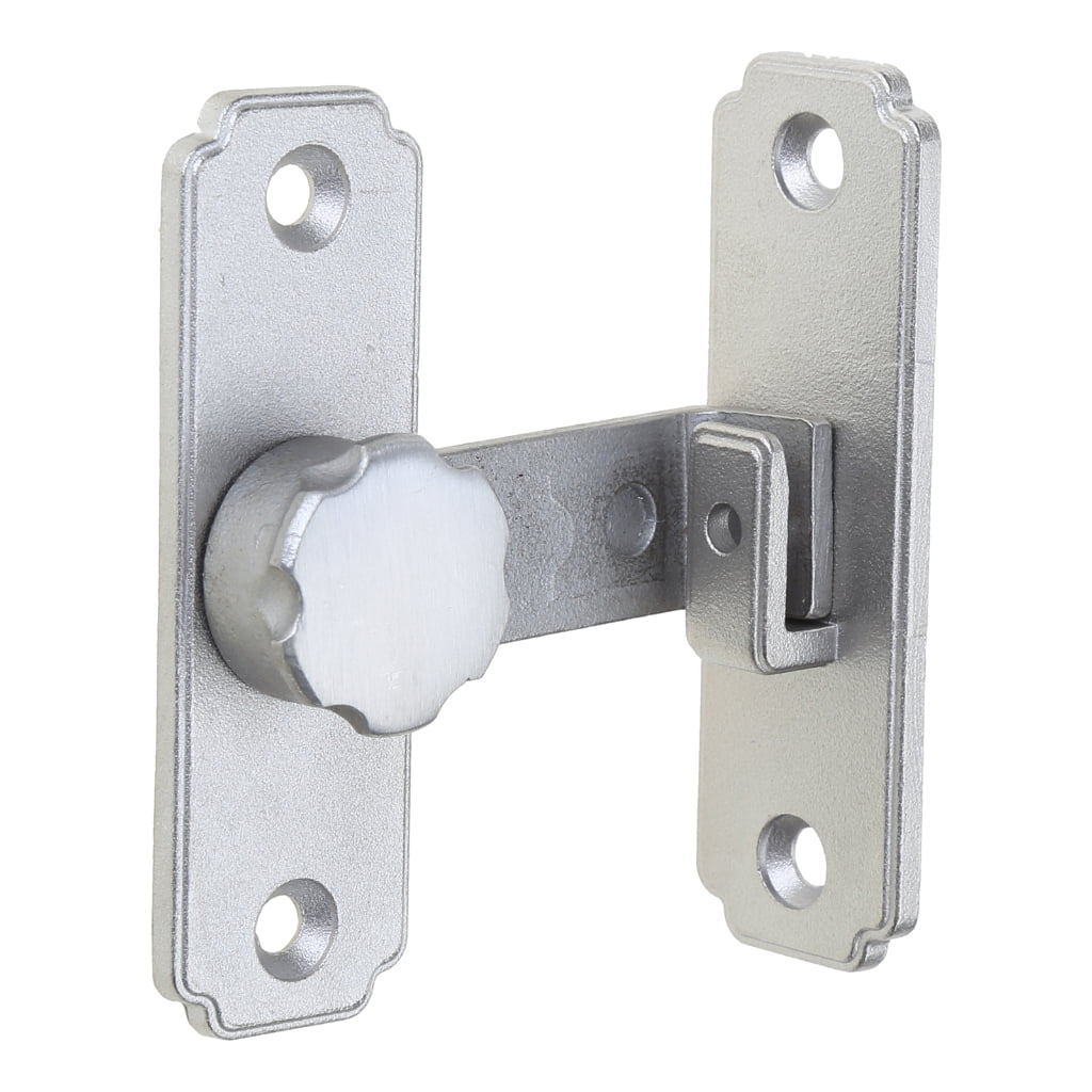 90° Right Angle Door Lock Buckle Lock Stainless Steel Barn Sliding Door ...