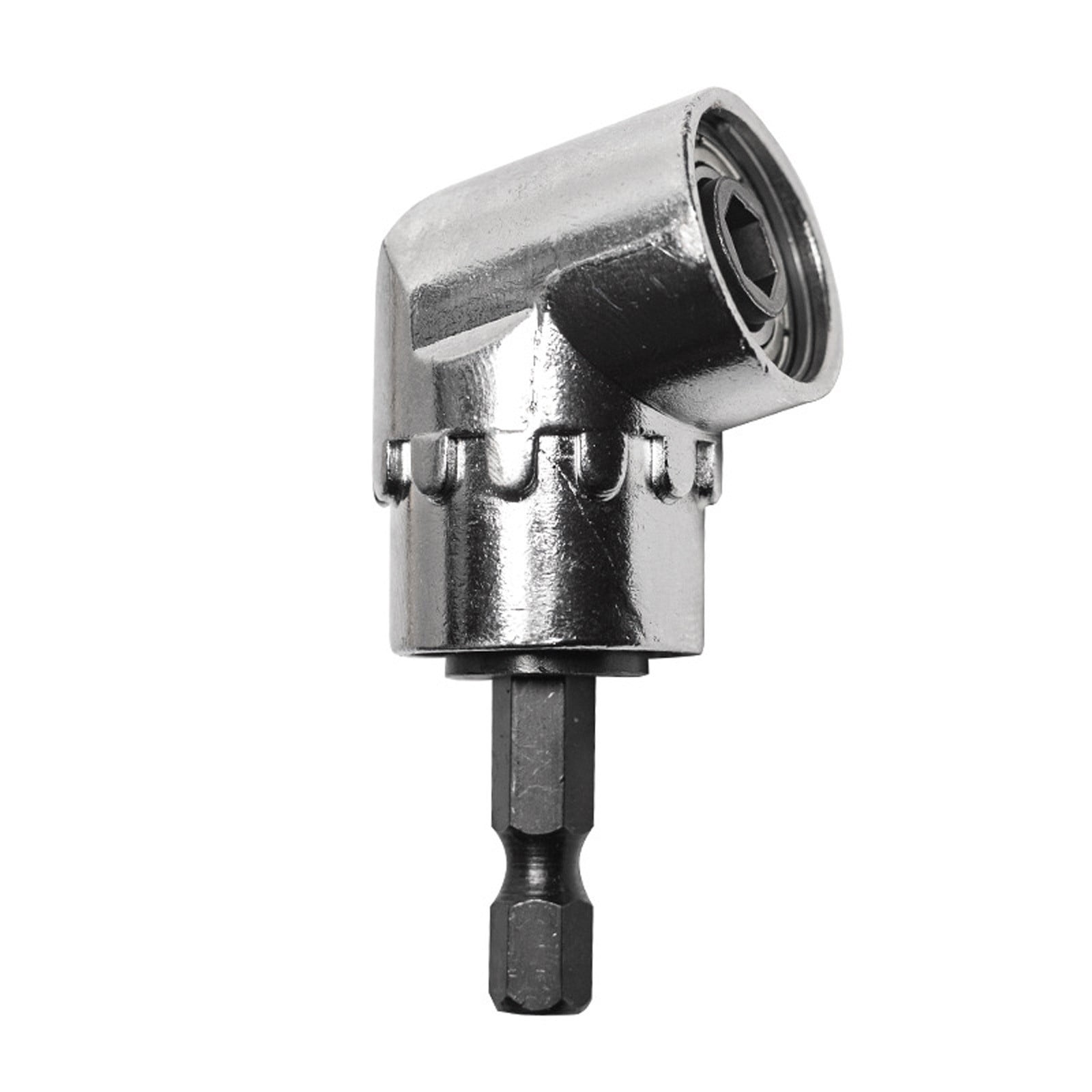 90° Right Angle Drill Attachment – Flexible Screwdriver Bit for Tight ...