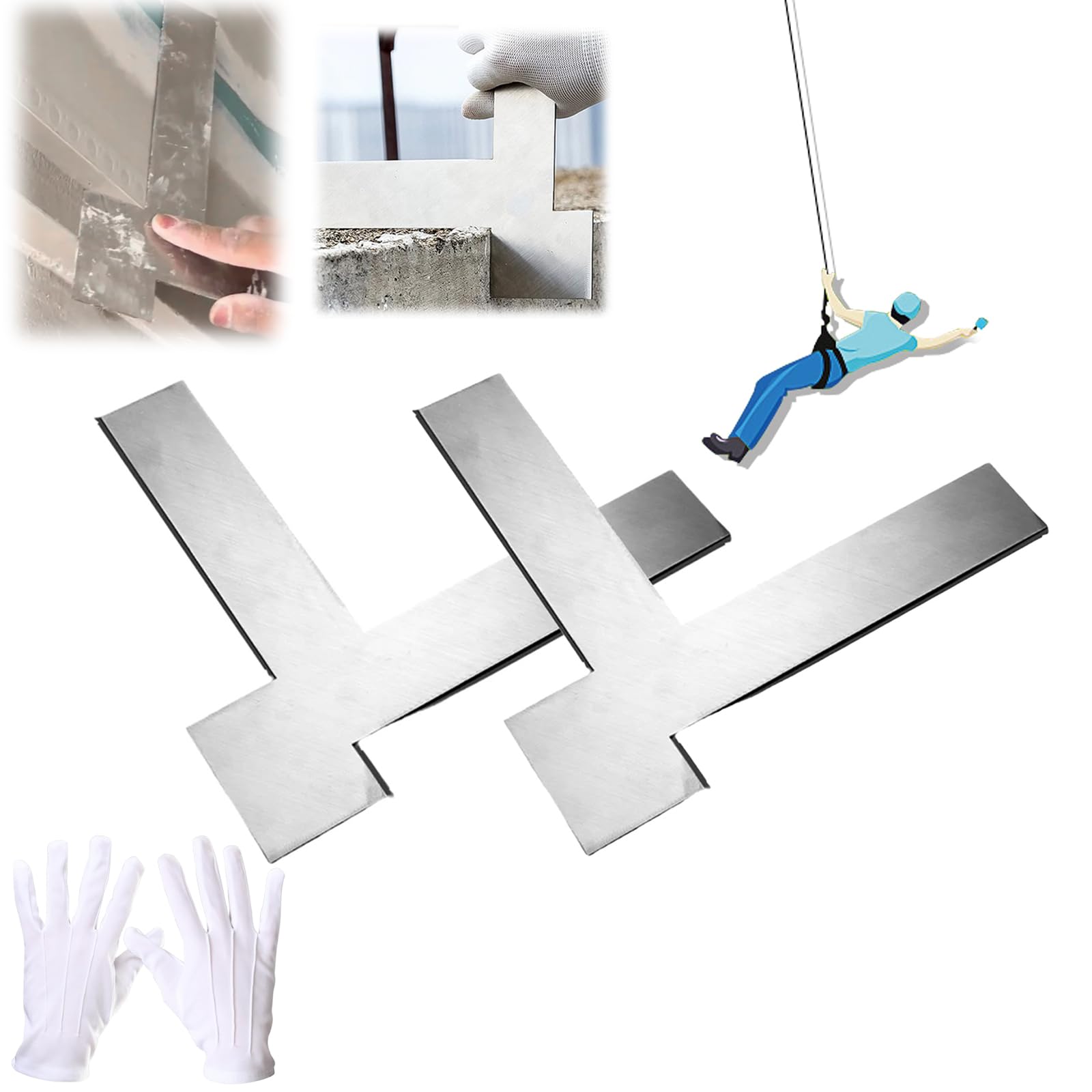 90°Right Angle Leveling Device, High Accuracy Carbon Steel Flat Right ...