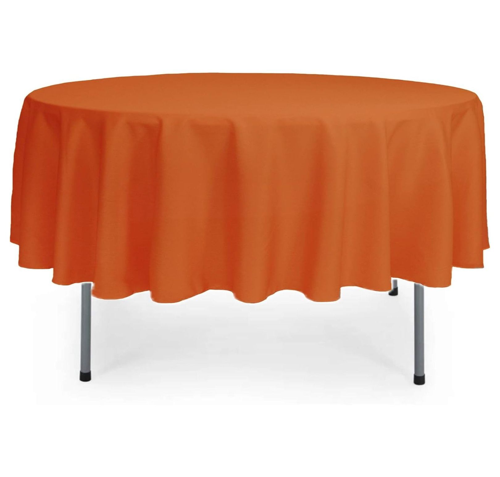 - 90” Round Polyester Tablecloths for Restaurant, Banquet, Wedding ...
