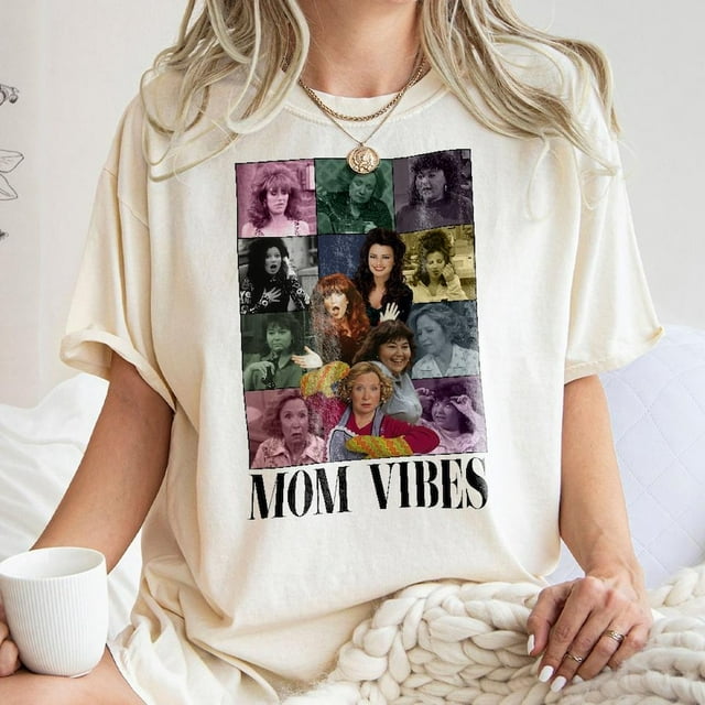 90’S Mom Vibes Shirt, Funny Mom Shirts, iconic Mom T-Shirt, Funny Moms Club Shirt, Gift for Mom ...