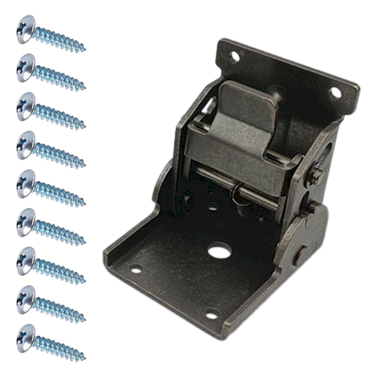 90° Self-Locking Folding Bracket (Heavy Duty Connector, Table Leg Hinge ...
