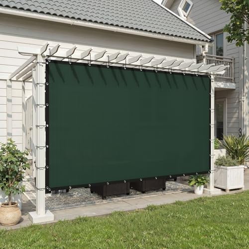 90% Shade Cloth 4×17 FT with Grommets, Outdoor Sun Shade Cloth UV Block ...