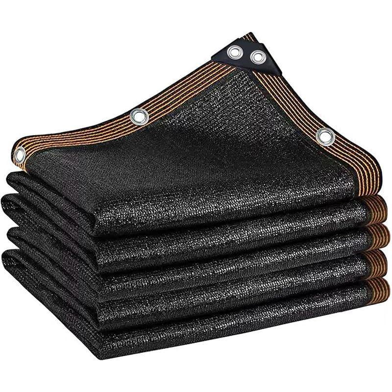 90% Shade Cloth, Dog Kennel Shade Cover, 6.6 x 6.6 FT Sturdy Durable ...