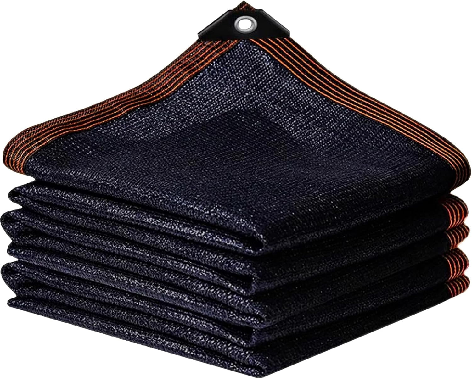 90% Shade Cloth for Garden -12 x 20 FT Durable Mesh Tarp with Grommets ...