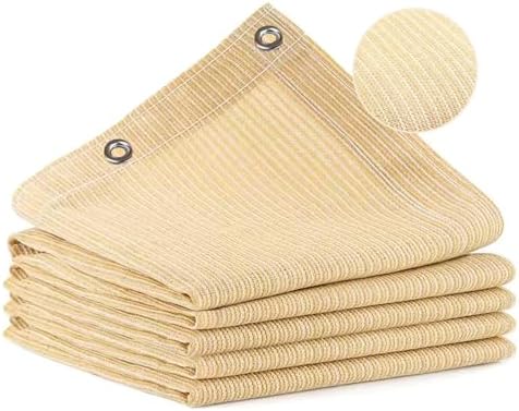 90% Shade Cloth for Patio, 10X15 Ft Pergola Shade Cover, Sun Shade Sail ...