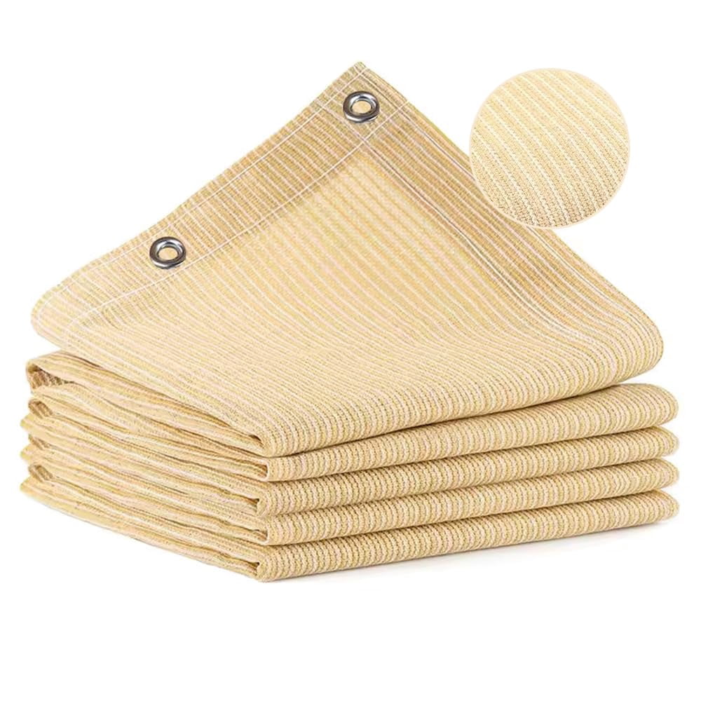 90% Shade Cloth for Patio, 10X20 FT Pergola Shade Cover, Breathable Sun ...