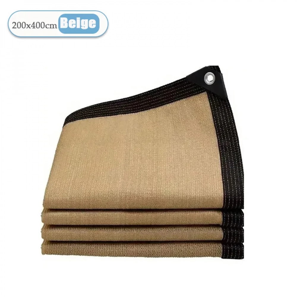 90% Shading Black Sun Shade Net Garden Succulent Plants Sun Shelter ...