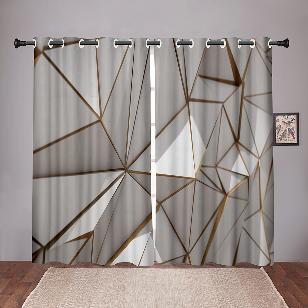 90% Shading Thick Glossy Luxury Texture Surface BlinkBlackout Window ...