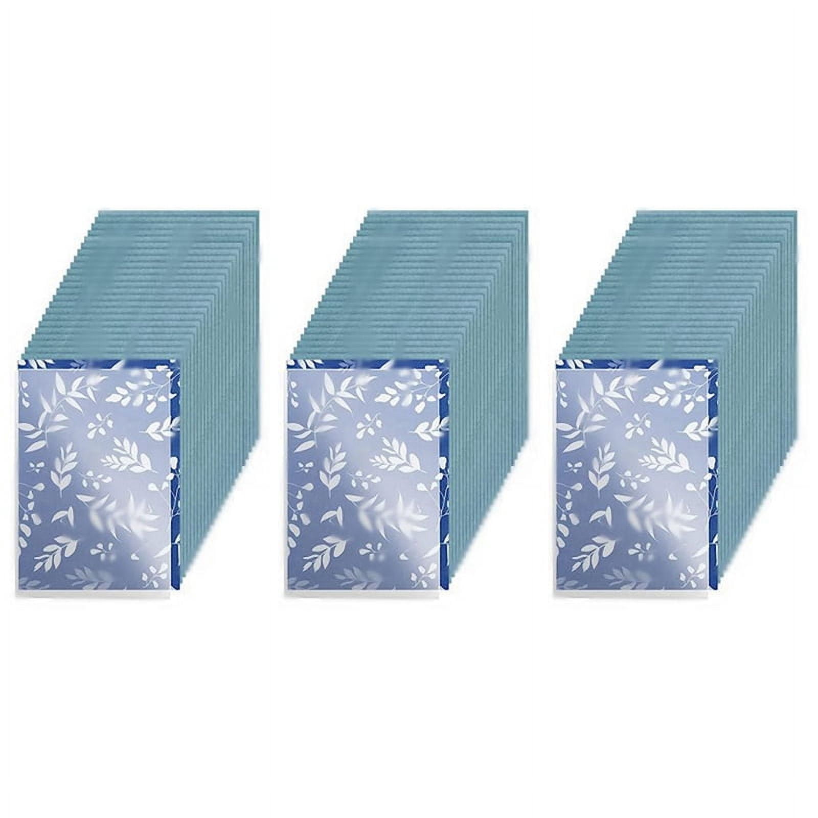 90 Sheets Cyanotype Paper, Sun Art Paper Kit, Solar Drawing Nature ...