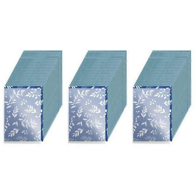 90 Sheets Cyanotype Paper, Sun Art Paper Kit, Solar Drawing Nature ...