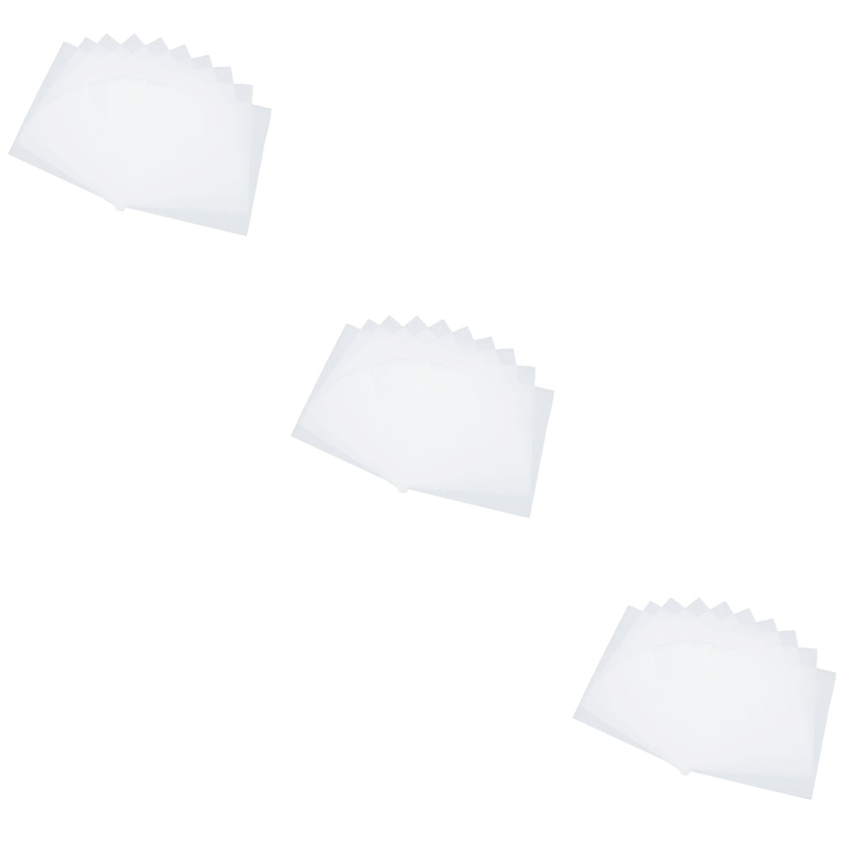 90 Sheets Experiment Filter Large Paper Laboratory Water Absorbent ...