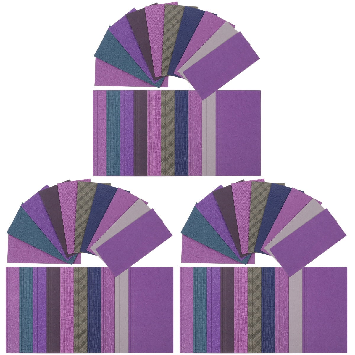 90 Sheets Handmade Material Paper Vintage Decor Scrapbook Paper DIY ...