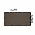 90% Sun Block Shade Fabric for Garden Patio, UV Protection Heat ...