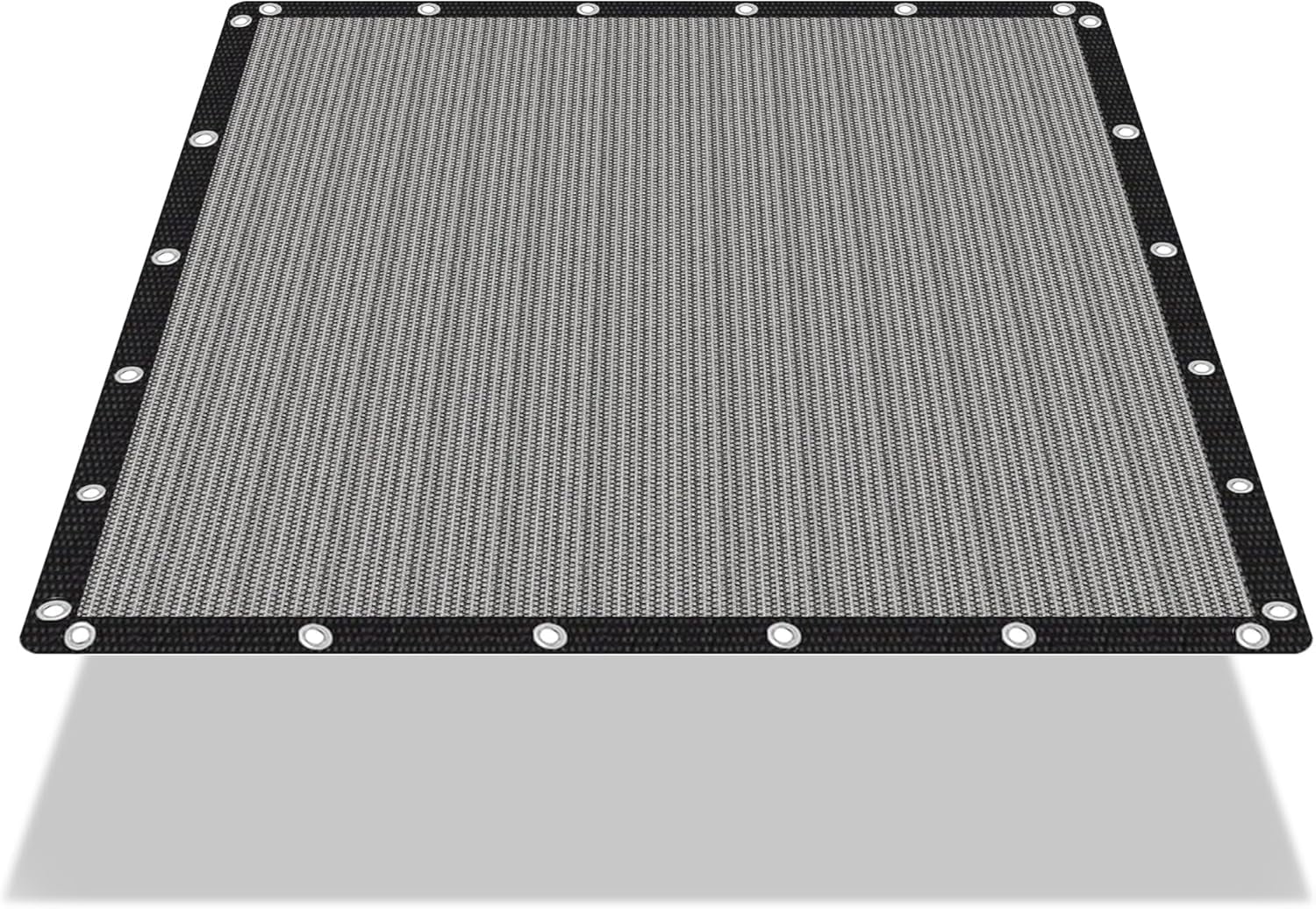 90% Sun Shade Cloth, 10' X 10' Pergola Shade Cover Canopy, 50 MPH Wind ...