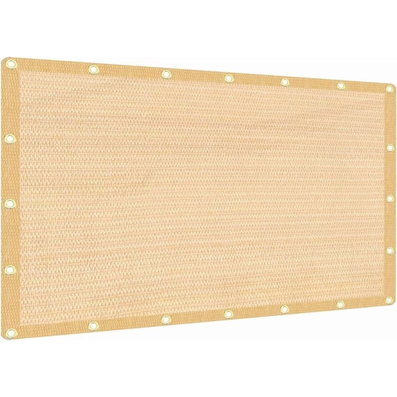 90% Sun Shade Cloth, 8x25 FT Breathable Sunshade Fabric, UV Protection ...