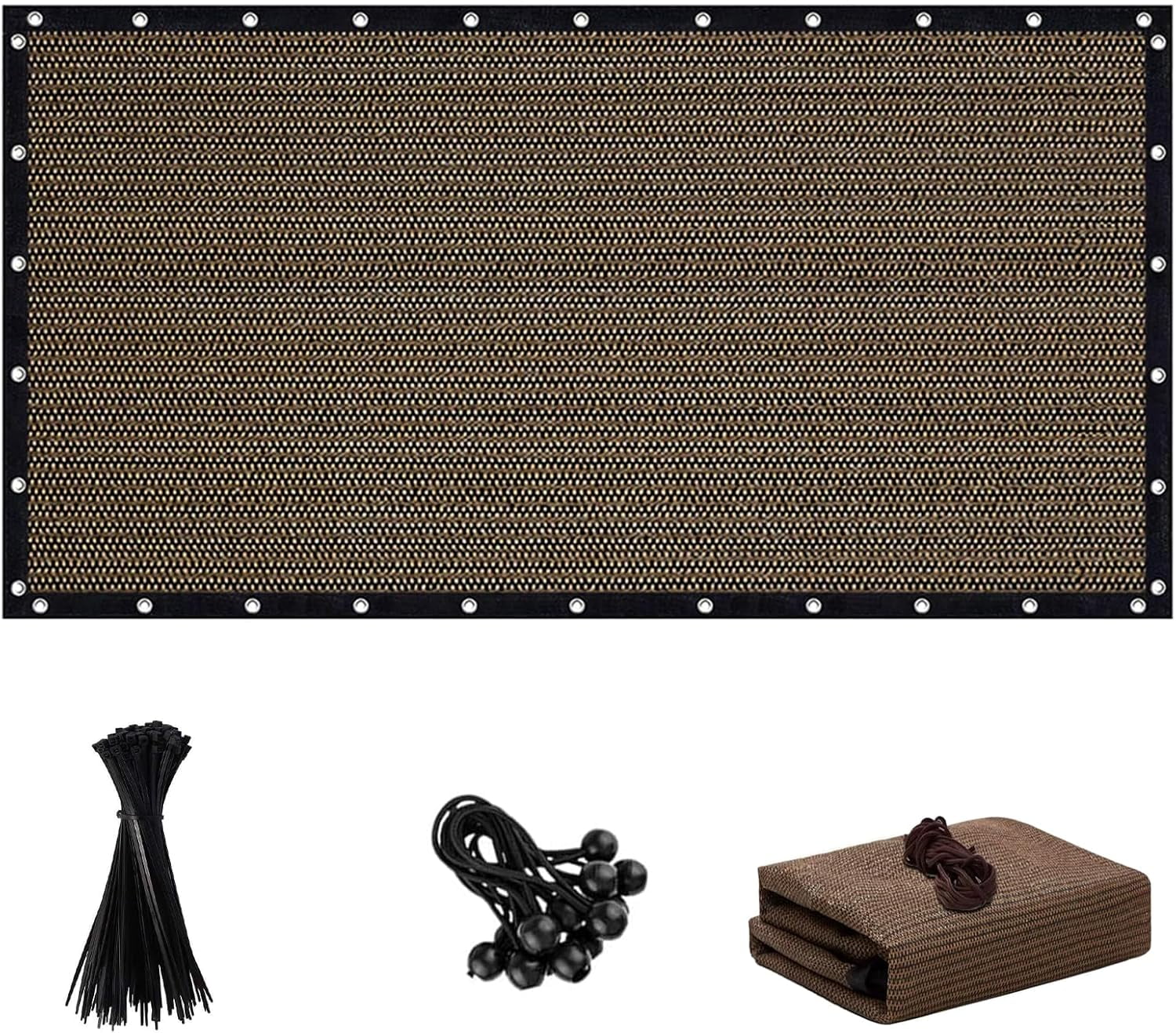 90% Sun Shade Cloth, Pergola Shade Cover Canopy, Mesh Tarp Sun Screens ...