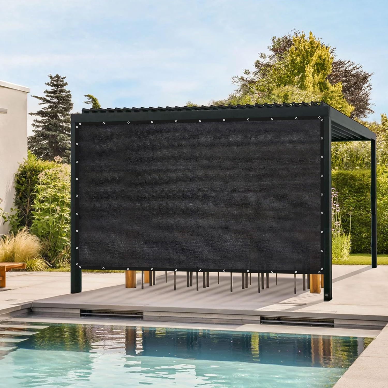 90% Sun Shade Cloth for Patio, Customizing Outdoor Shade Cloth with ...