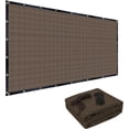 90% Sun Shade Cloth with Improved Grommets 10' x 14' Outdoor Sun Screen ...