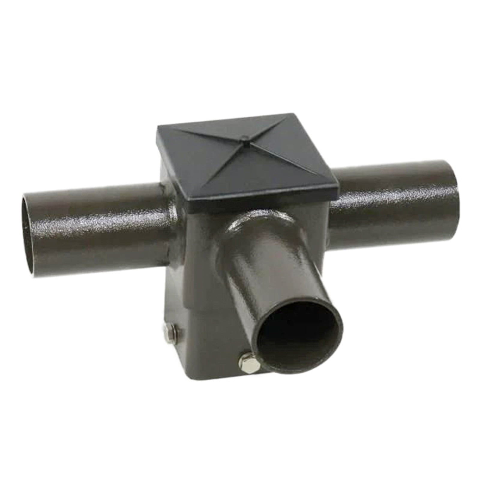 90° Triple Horizontal Mount Bracket Tenon Adapter for 4" Square Light ...