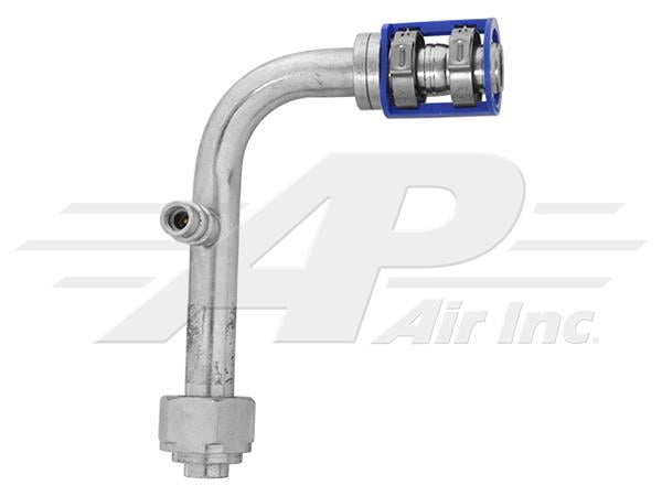 90° Tube O-Ring, Compressor Fitting for #12 Reduced Diameter Hose ...