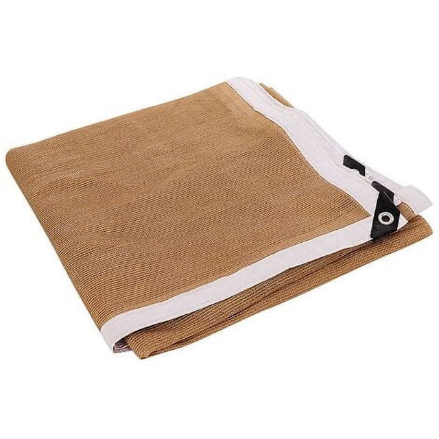 90% UV-Proof Outdoor Shade Cloth 22M, Wheat Shade Fabric With ...