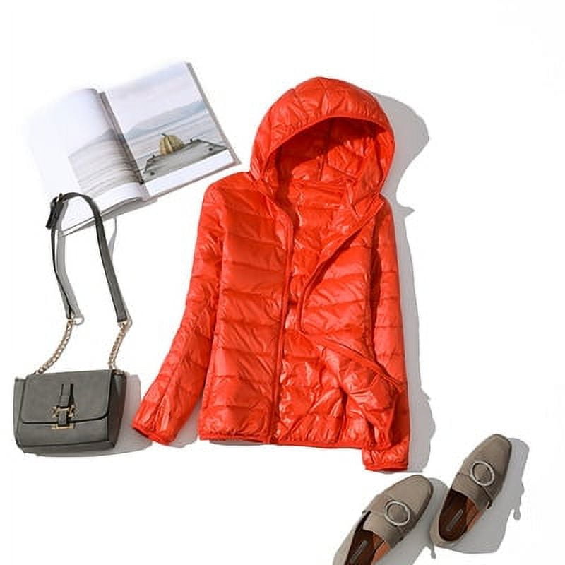 90 Ultra Light Plus Size Thin Down Jacket Women 2020 Autumn Winter