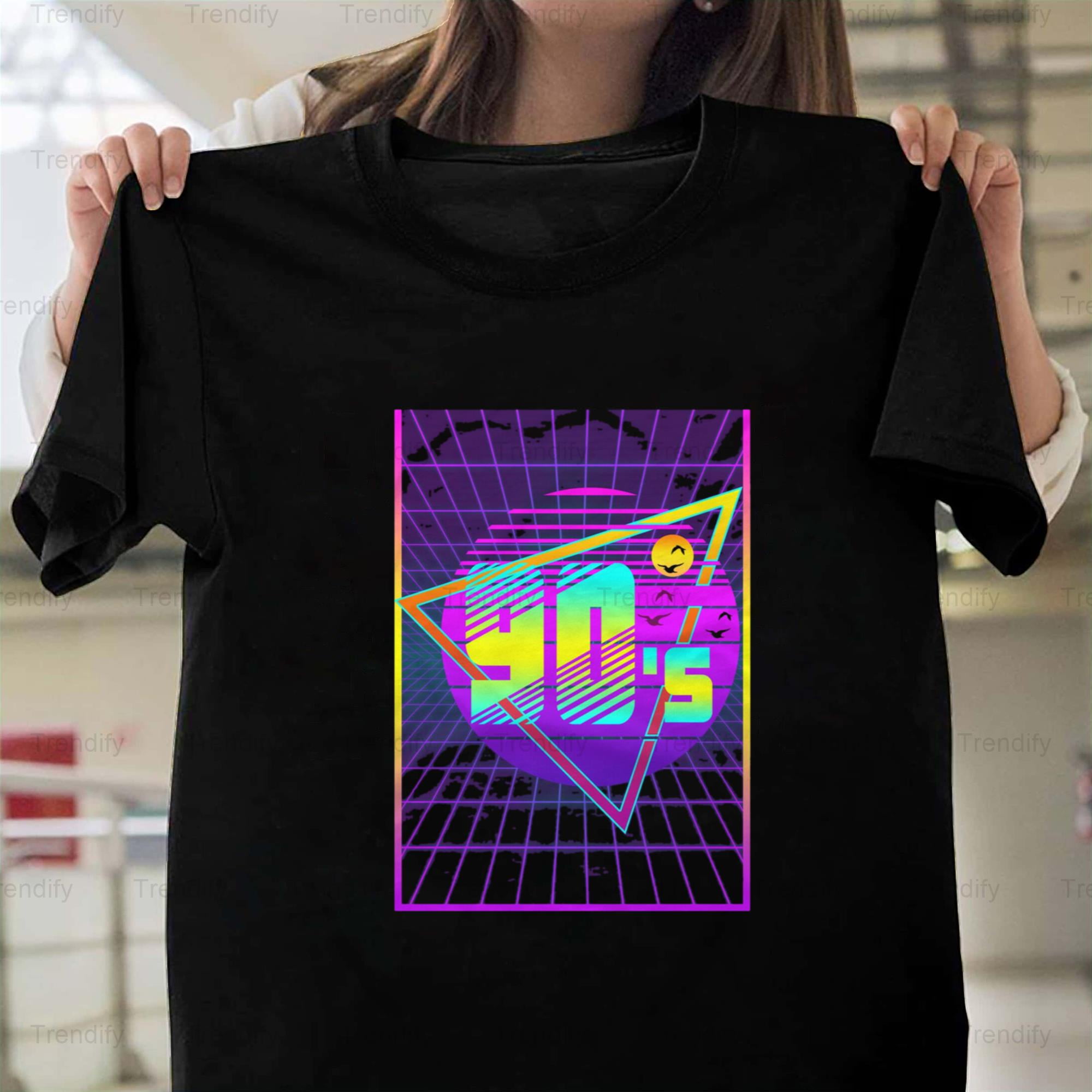 90 Vintage Retro 90s Themed Graphic Design For A Birthday H12742 Unisex ...