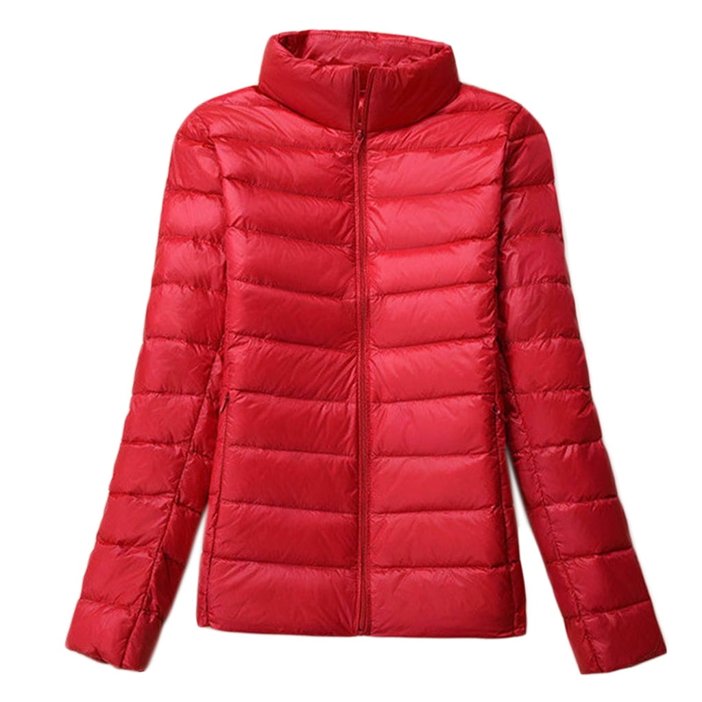 90% White Duck Lightweight Down for Jacket Slim Women Winter Warm ...