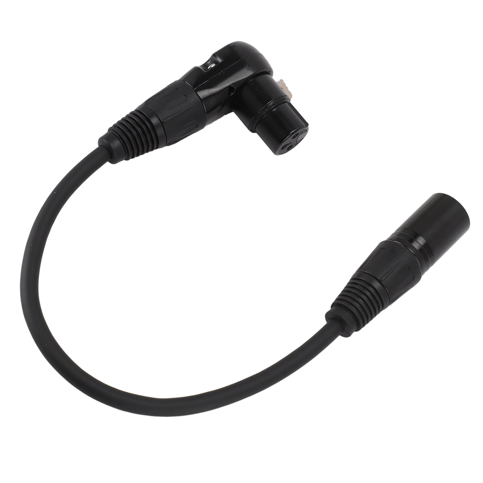 90 XLR Connector: Female To Male Adapter, Protect Ports Save Space ...