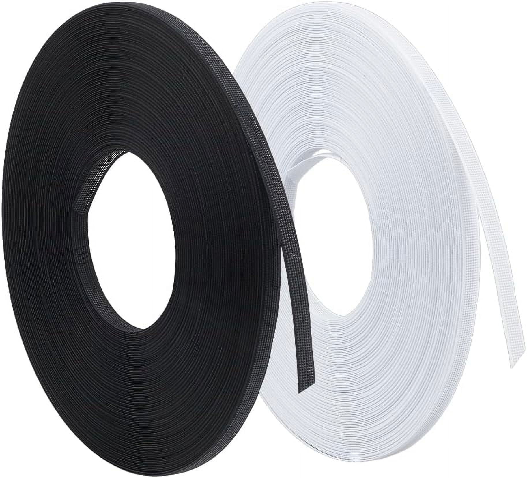 90 Yards 2 colors Polyester Boning Horsehair Braid Crinoline for Sewing ...