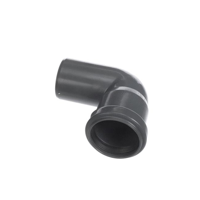 90 deg High Temperature PVC Pipe NW 50 Elbow - Walmart.com