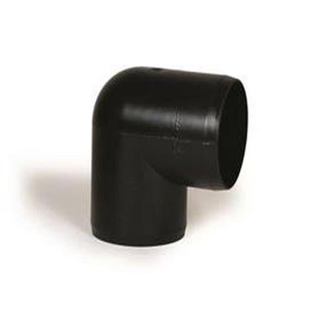 90 deg Sewer Hose Splice Elbo - Black - Walmart.com