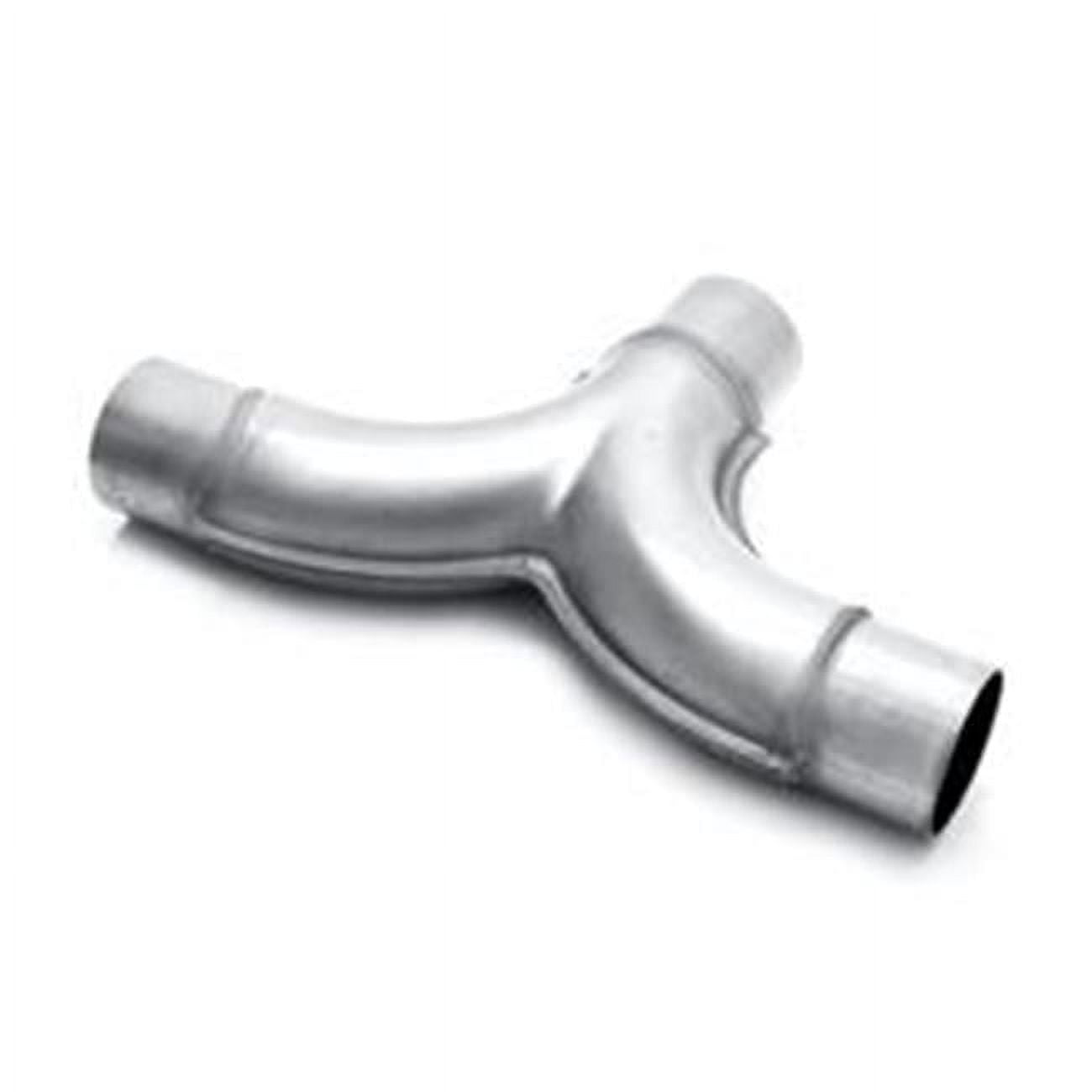 90 deg Y-Pipe Transitions - Stainless Steel, 2.5 in. - Walmart.com