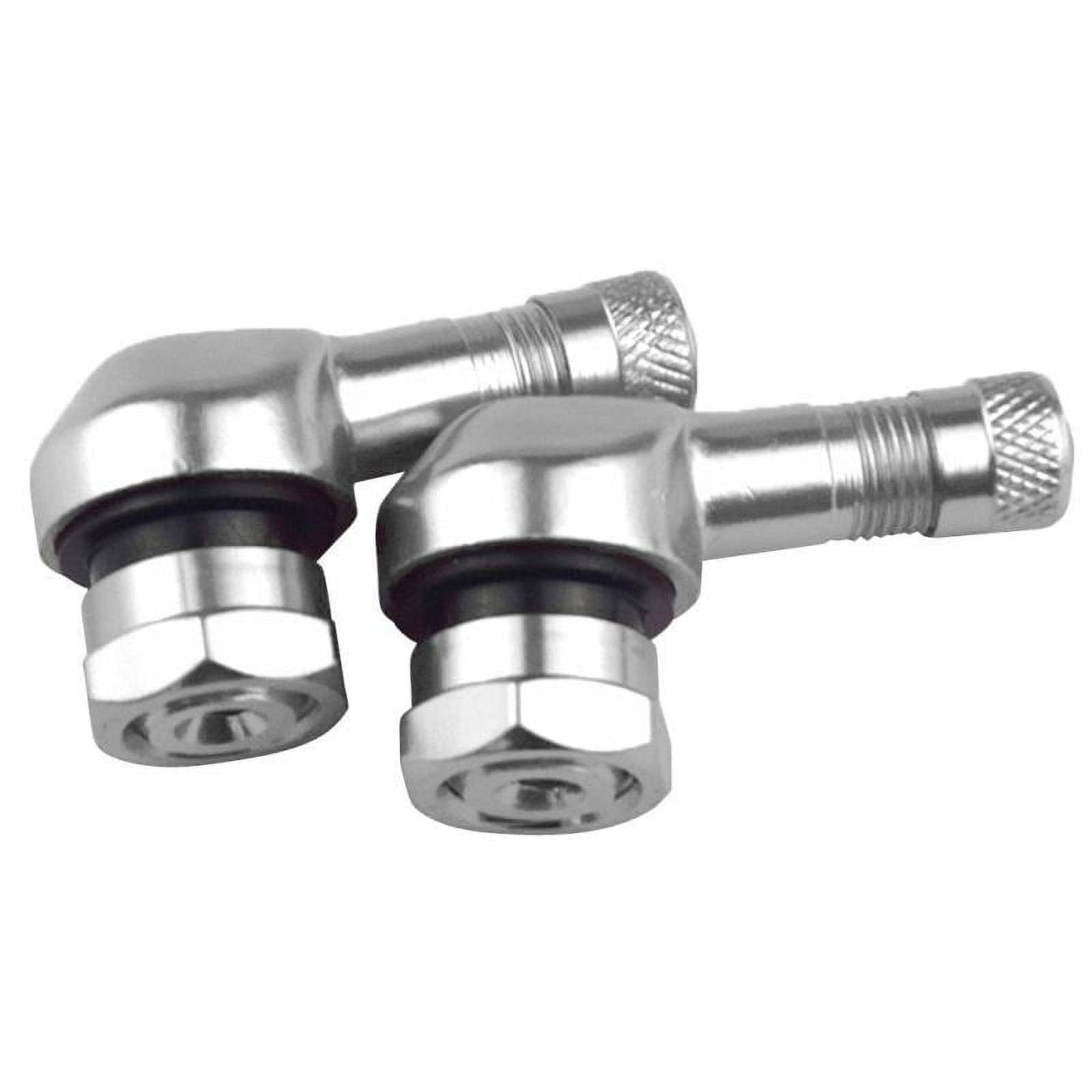 90 degree CNC Aluminum Universal Motorcycle Wheel Stems - Walmart.com 90 degree CNC Aluminum Universal Motorcycle Wheel Stems - Walmart.com