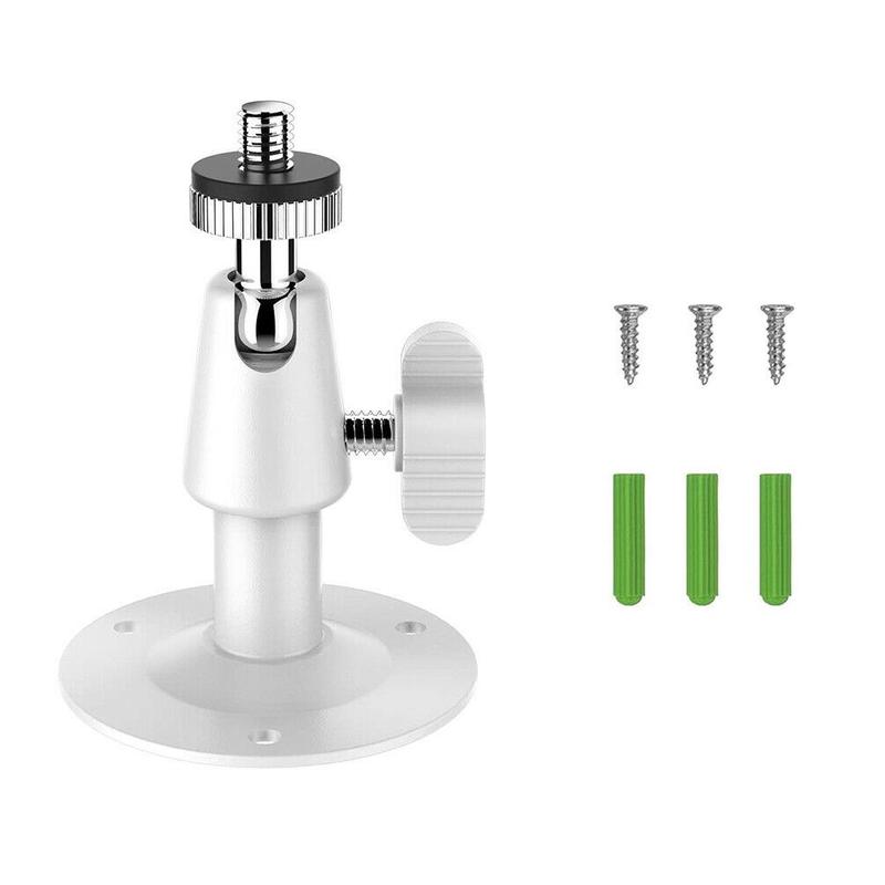 90 degree Metal Wall Mount Rotating Ceiling Bracket Stand Holder For ...