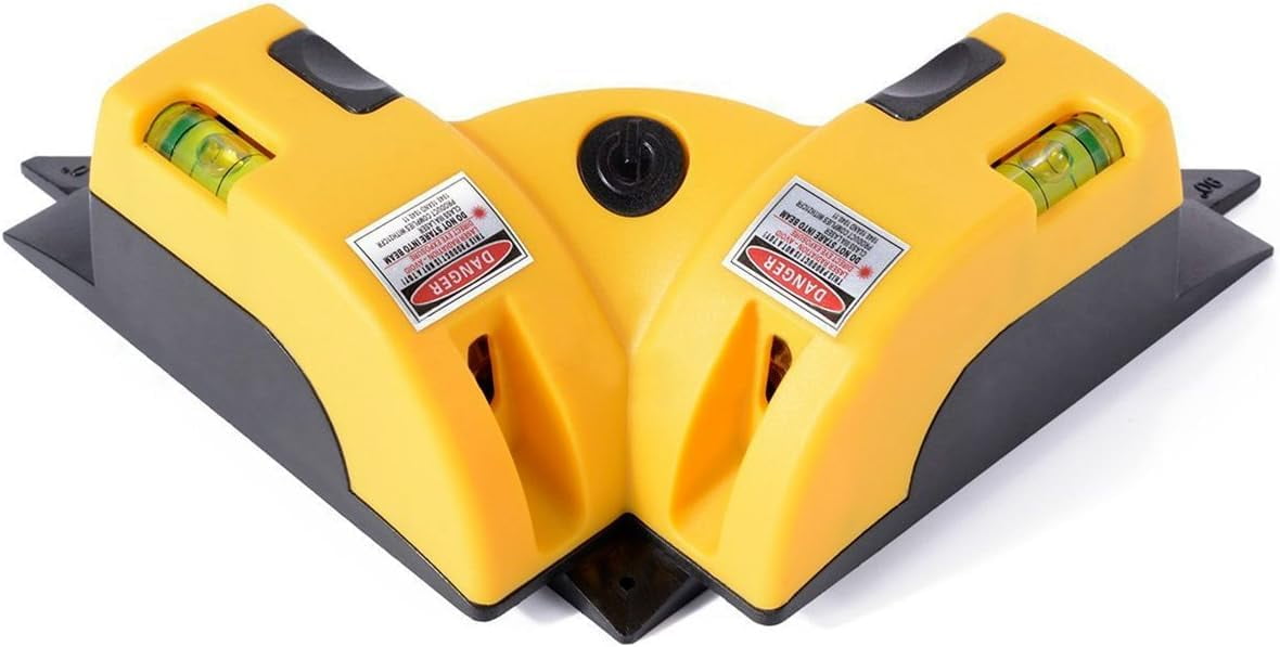 Do It YourSelf 90 degree Vertical Horizontal Laser Line Projection ...