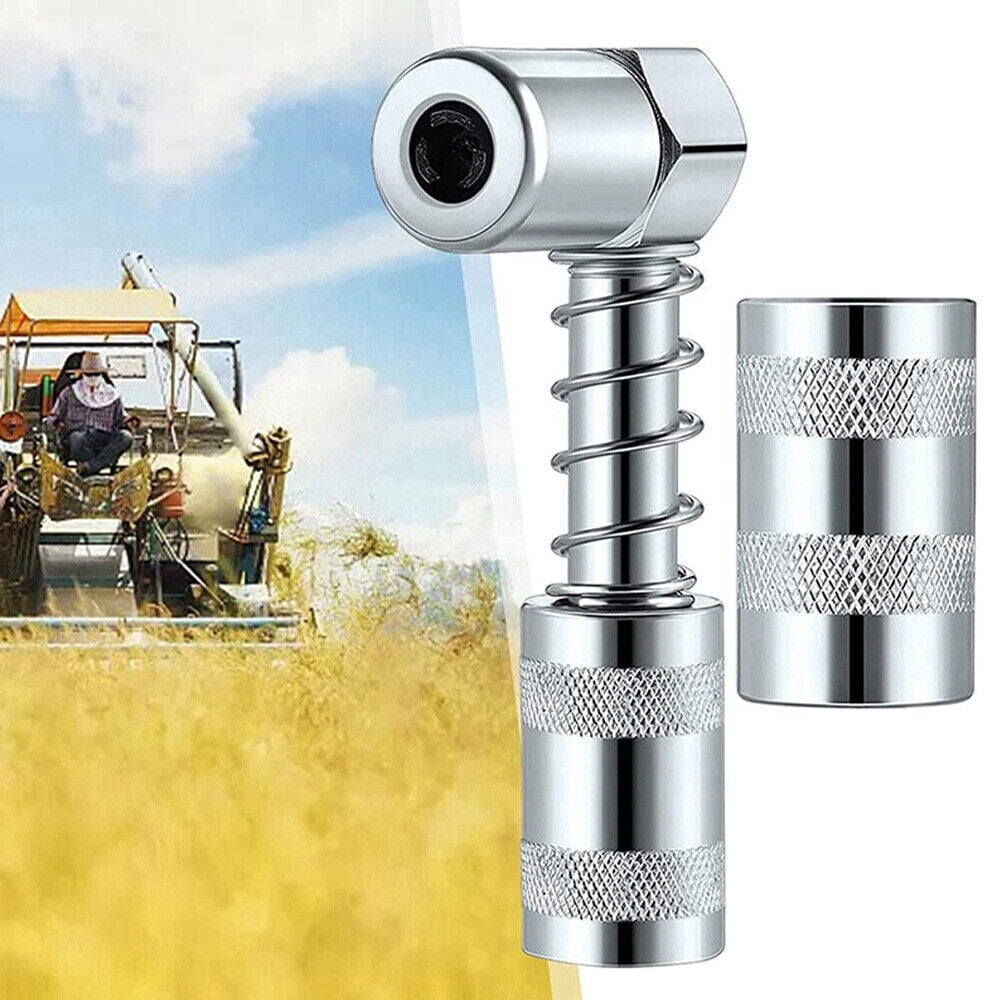 90 degree grease pump,Grease Coupler Adapter LNL120 - Walmart.com