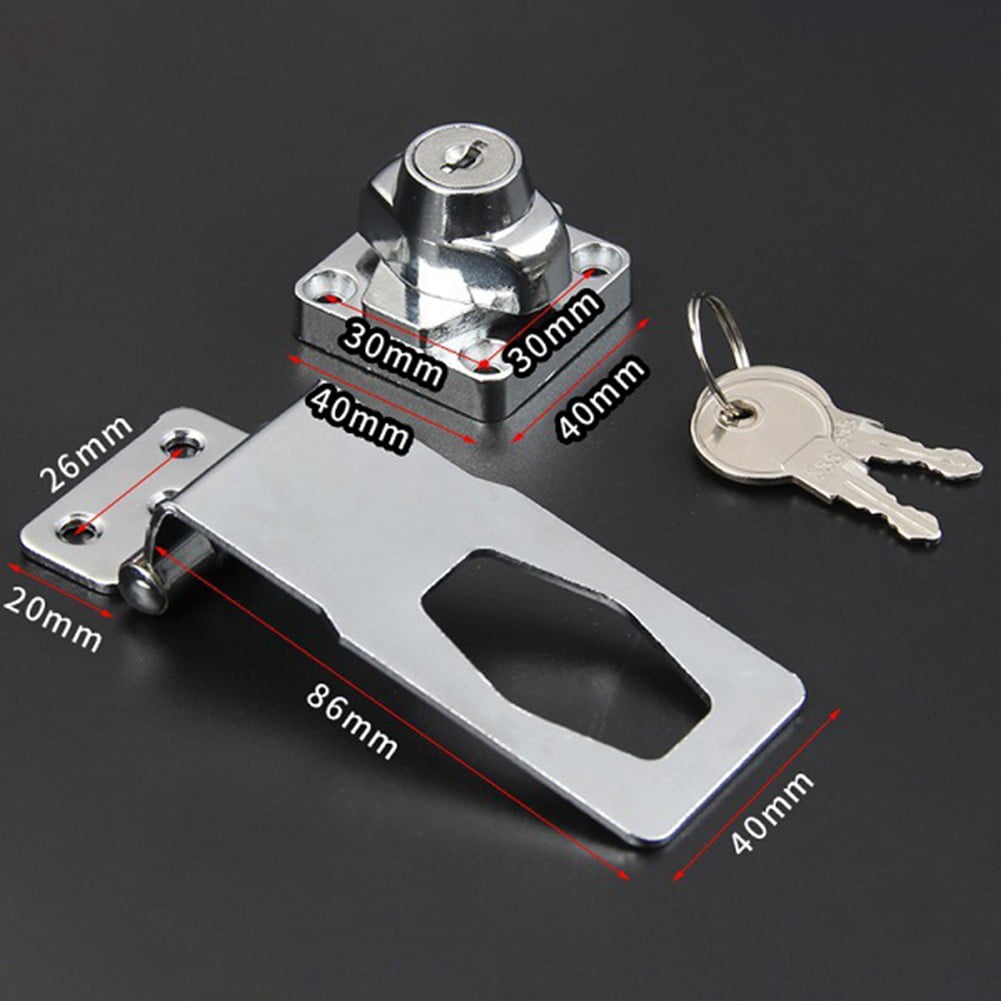 90 degree refrigerator lock drawer lock cabinet door lock home wardrobe ...