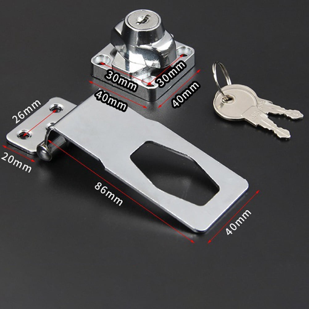 90 degree refrigerator lock drawer lock cabinet door lock home wardrobe ...