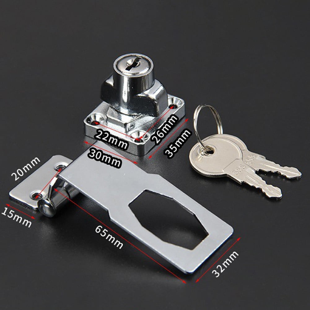 90 degree refrigerator lock drawer lock cabinet door lock home wardrobe ...